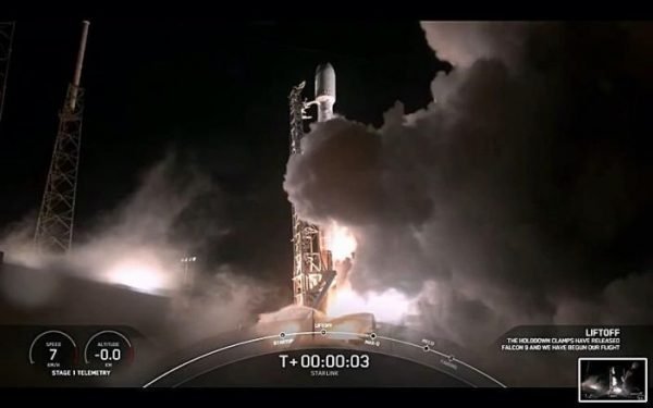 Spacex Launches 60 Starlink Satellites But Booster Landing Fails