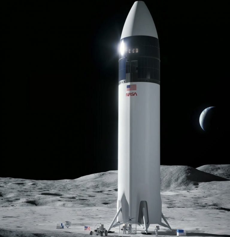 NASA Releases Details on how Starship Will be Part of its Return to the ...