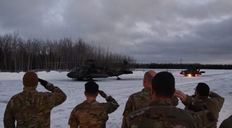 Space Force building ground station in Alaska ahead of launch of Arctic ...