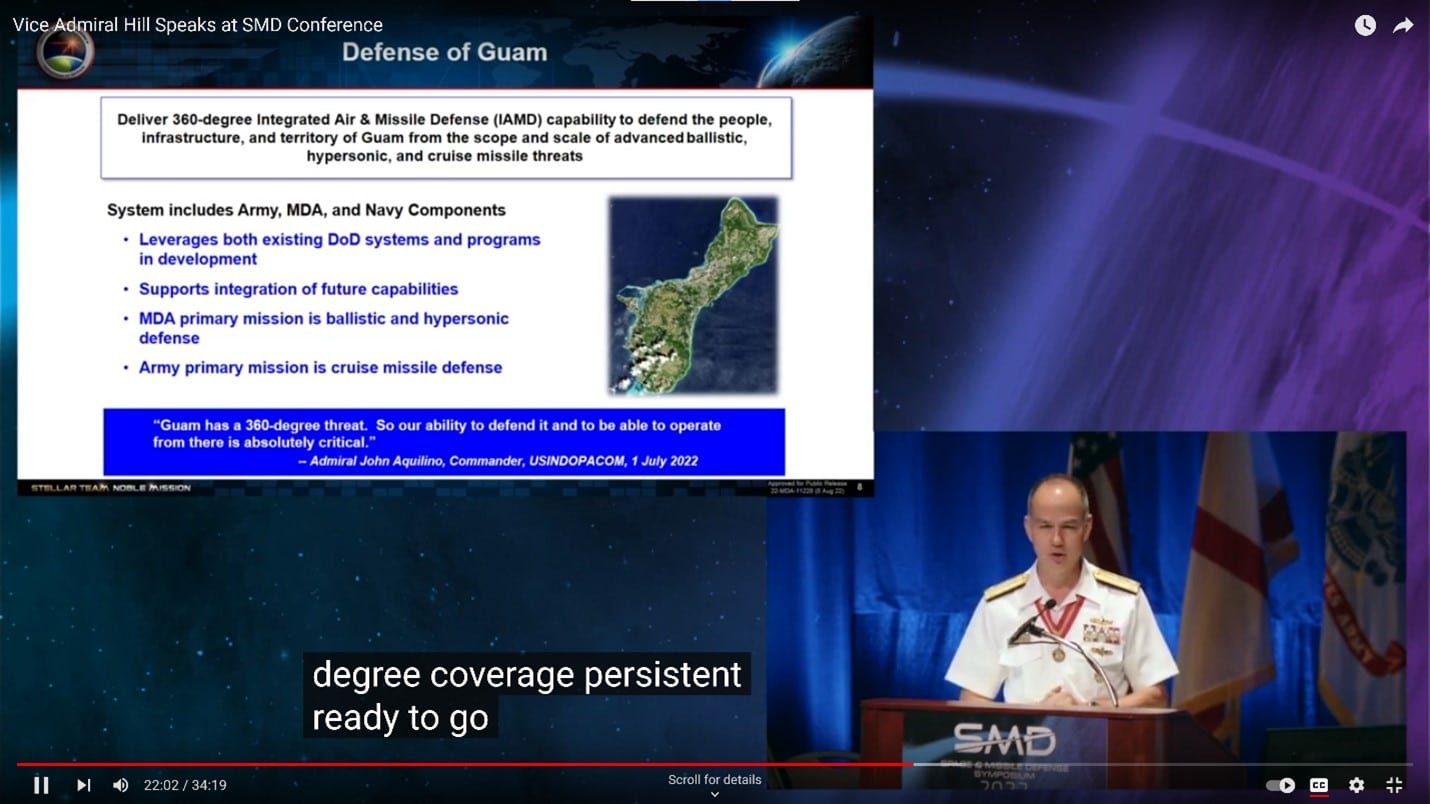 The Missile Defense of Guam